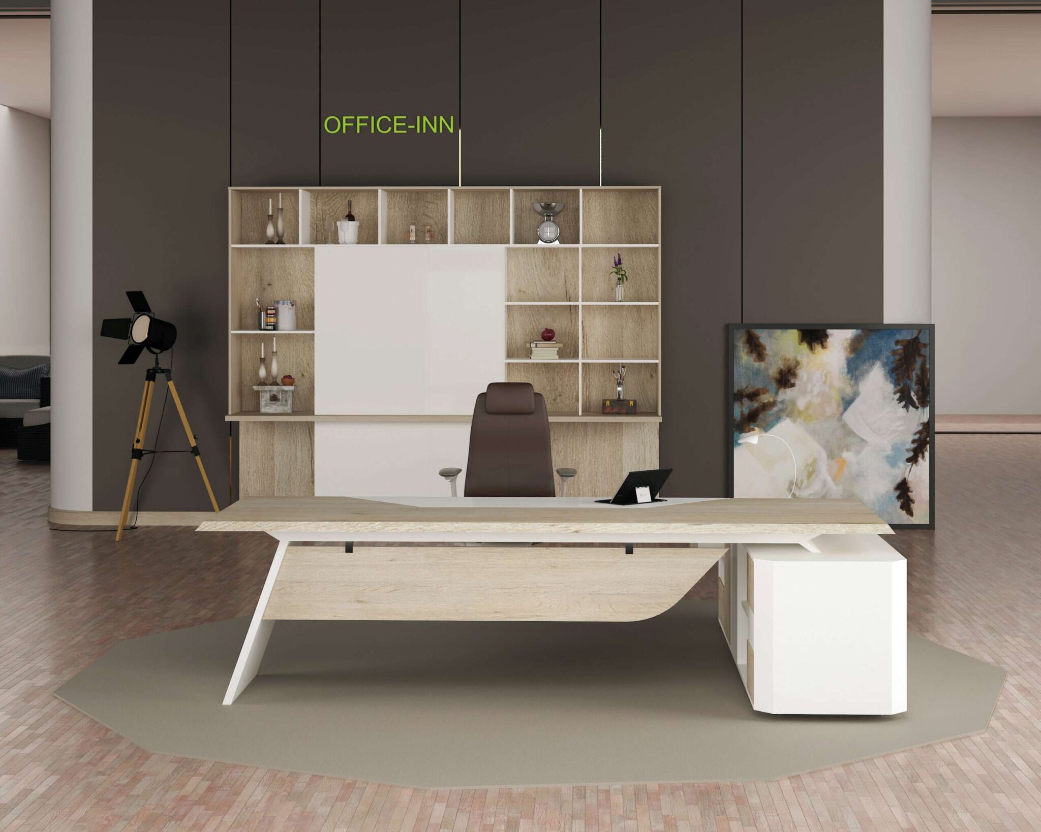Customizable Executive Desk | Premium Office Furniture Dubai