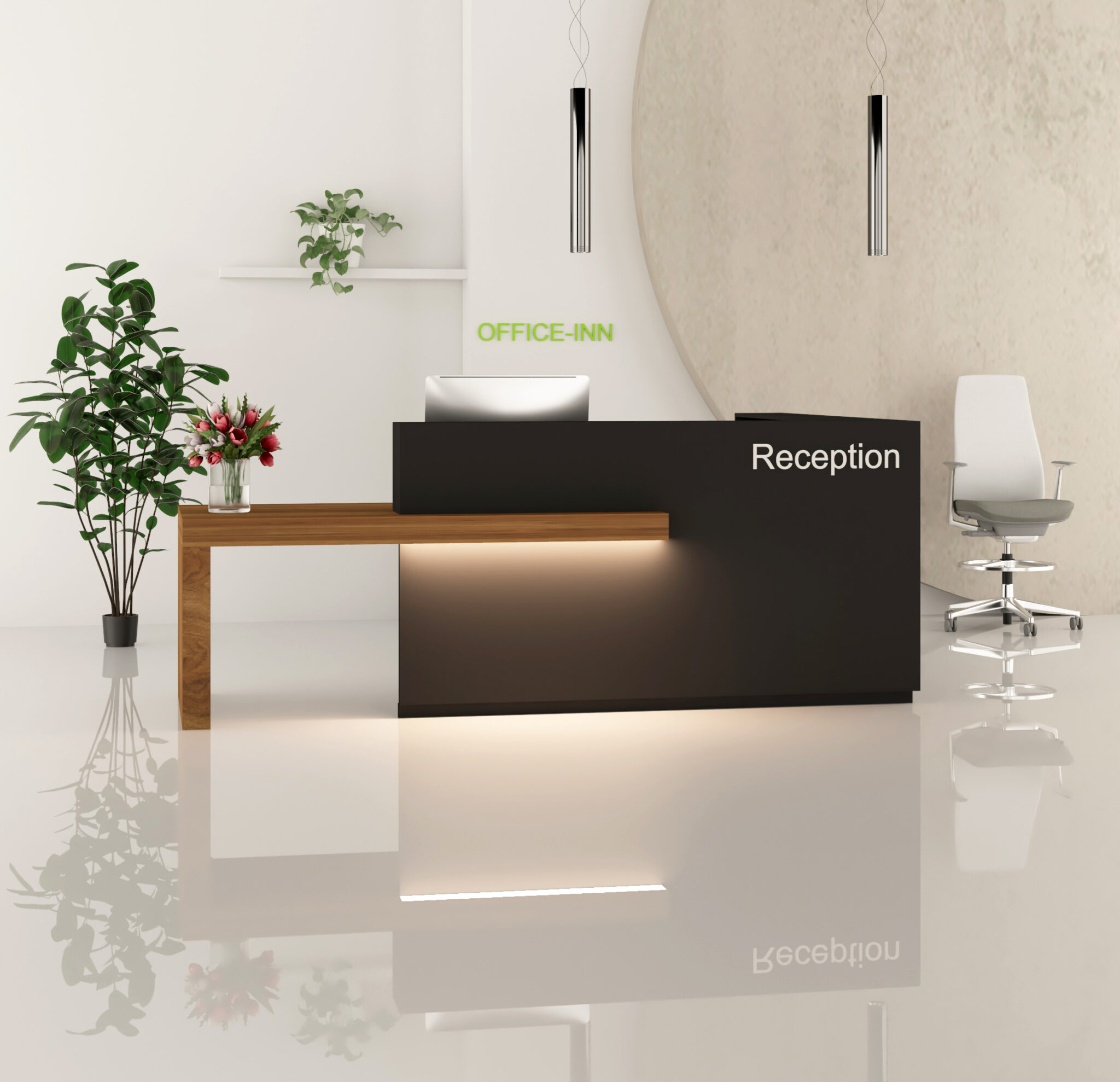 Do You Need A Custom Reception Desk? Pros & Cons